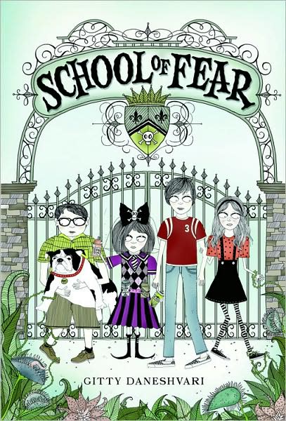 Review: School of Fear by Gitty Daneshvari