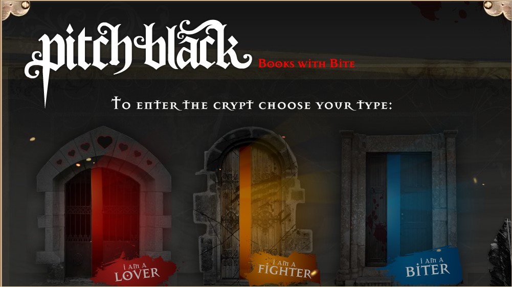 Harper Teen Relaunches Pitch Black: Books With a Bite!